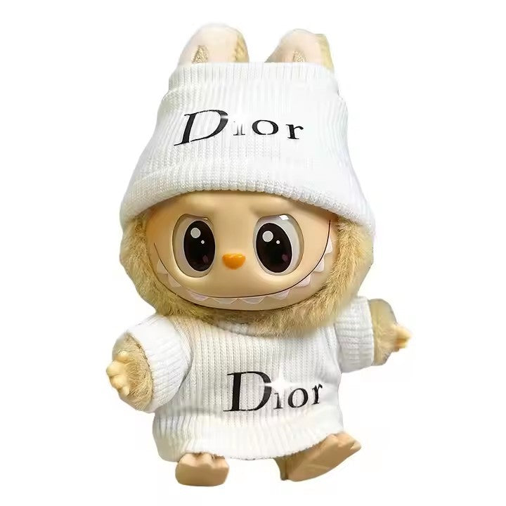 Labubu - Ensemble haute couture inspiré par Dior Outfit (Labubu not ...